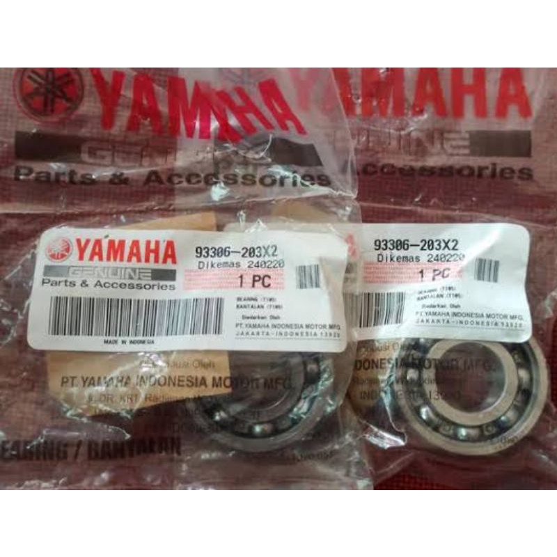 Jual BEARING/LAKER RODA BELAKANG ORIGINAL YAMAHA R25,MT25/ BEARING ...