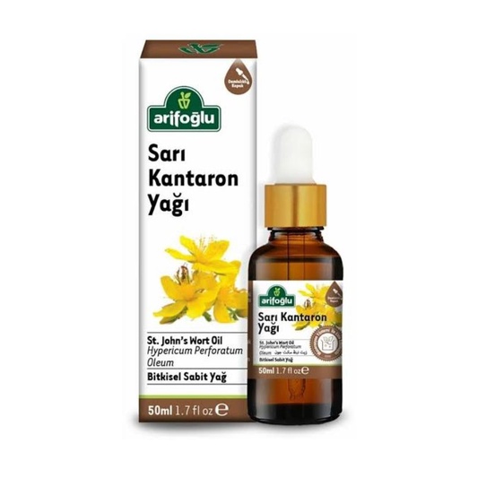 Jual Minyak Centaury Kantaron Oil Minyak St. John's Wort (St. John's ...