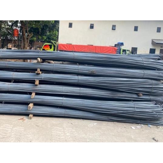 Jual Besi Beton/Baja Polos SNI - 6mm / 8mm / 10mm / 12mm - 6mm | Shopee ...