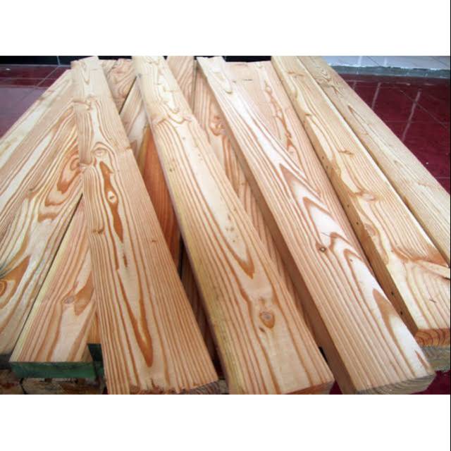 Jual Kayu pinus lebar 7-8cm 8-10cm 13-14cm panjang 50cm jati belanda ...