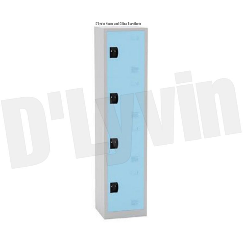 Jual Loker 4 pintu / kabinet 4 susun / 4 doors locker / 4 doors locker ...