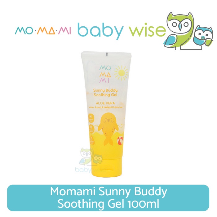 Jual Momami Sunny Buddy Soothing Gel 100ml | Shopee Indonesia