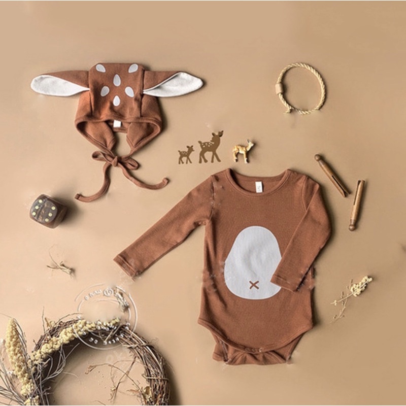 Jual Deer romper bayi kostum rusa | Shopee Indonesia