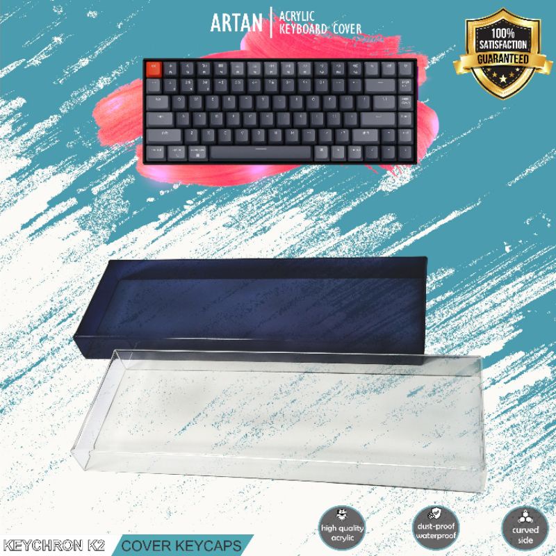 Jual Keychron K2 V2 ACRYLIC KEYCAPS COVER PELINDUNG CAPS KEYBOARD ...
