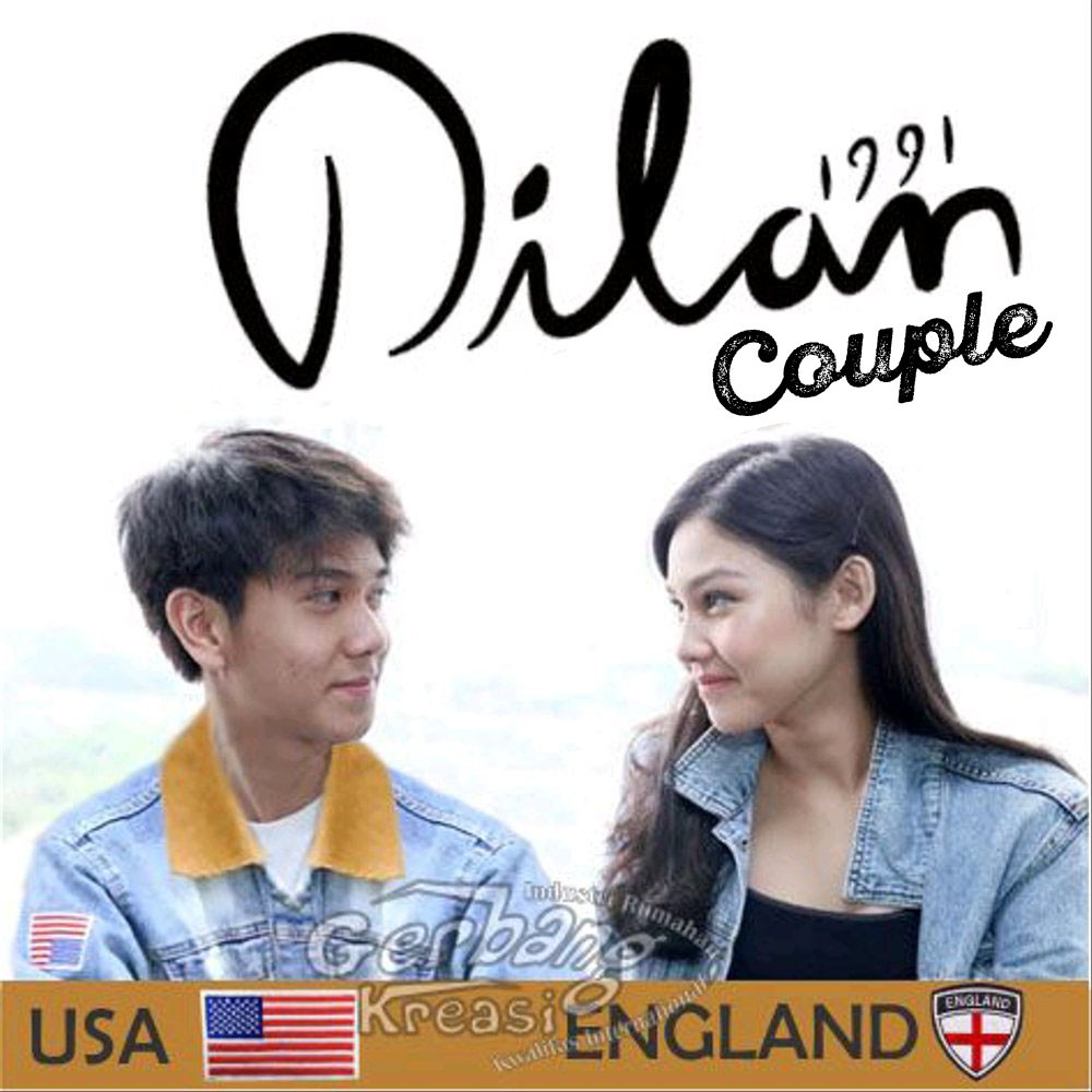 Jual Jaket dilan & milea couple - jaket pria dan wanita masakini ...
