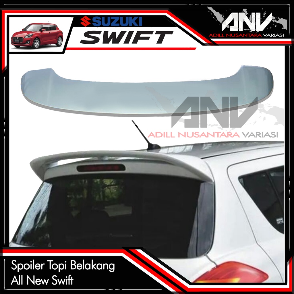 Jual Spoiler - Topi Belakang all new Swift | Shopee Indonesia
