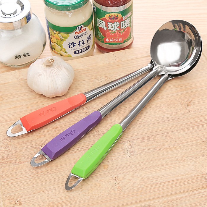 Jual Sendok Sayur Anti Panas STAINLESS | Shopee Indonesia