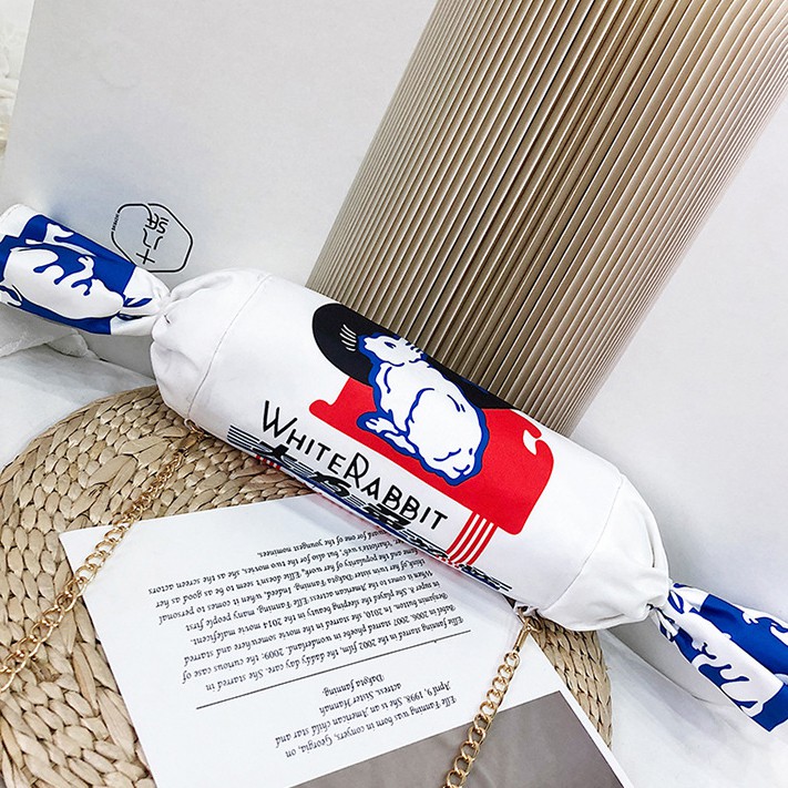 Jual TM-99 tas permen kelinci susu white rabbit candy selempang wanita ...