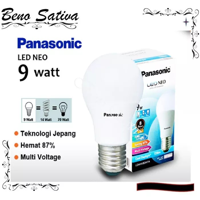 Jual Lampu LED Panasonic Neo 9W | Shopee Indonesia