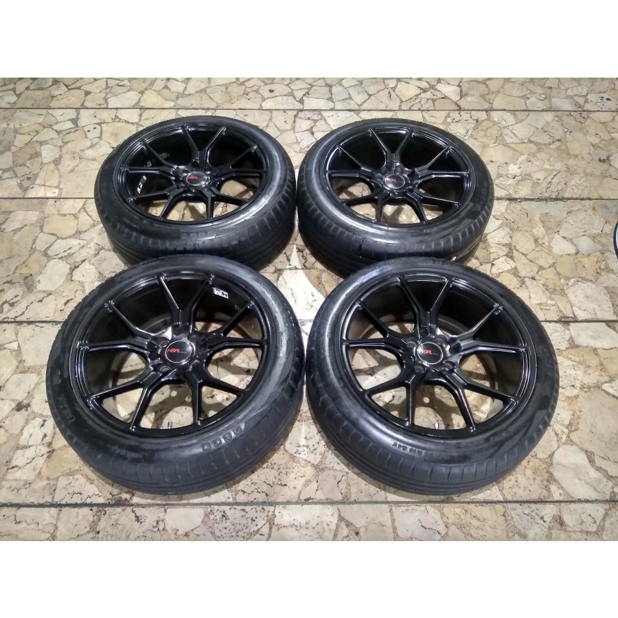 Jual Velg Mobil Bekas Ring 16 HSR VOODOO Lebar 7 Lubang 4 Ban 195 50 R16 | Shopee Indonesia