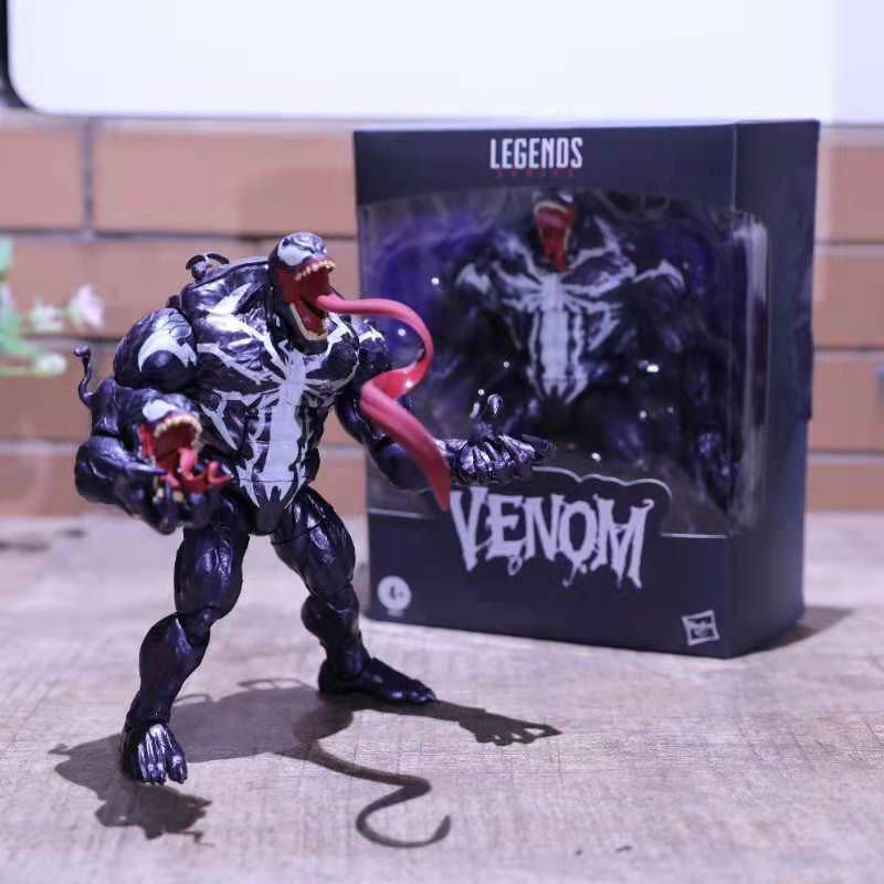 Jual Marvel Legends Bulky Venom AntiHero Spiderverse Spiderman Comic ...