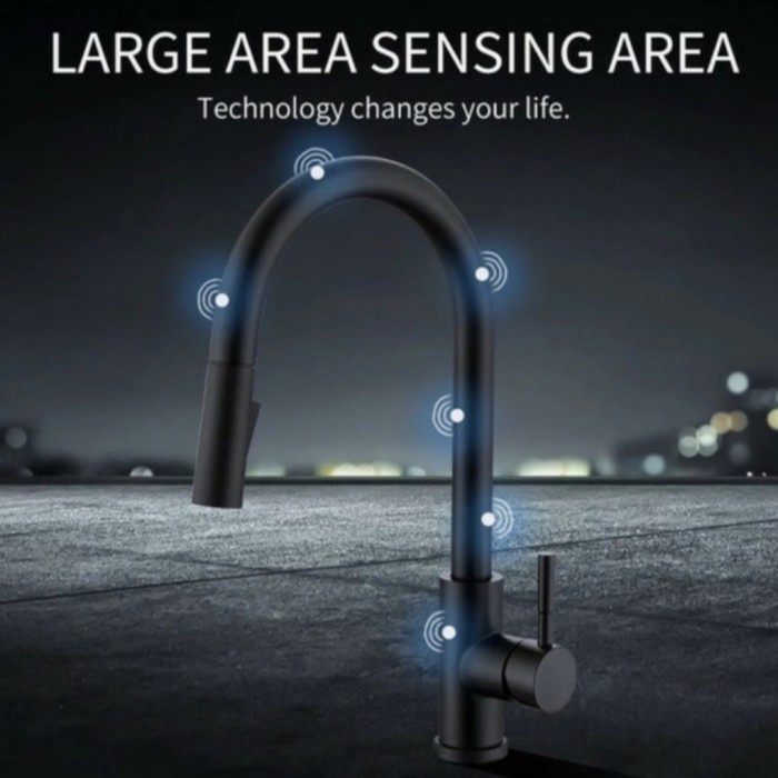 Jual PROMO DISKON 50% Kran Sink Model Toto Sensor Sentuh/Kran Cuci ...