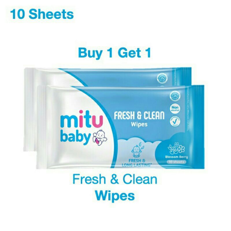 Jual BUY 1 get 1 FREE Tissue Basah Mitu 10 Sheet - Tissue Antiseptic ... Jual BUY 1 get 1 FREE Tissue Basah Mitu 10 Sheet - Tissue Antiseptic ...