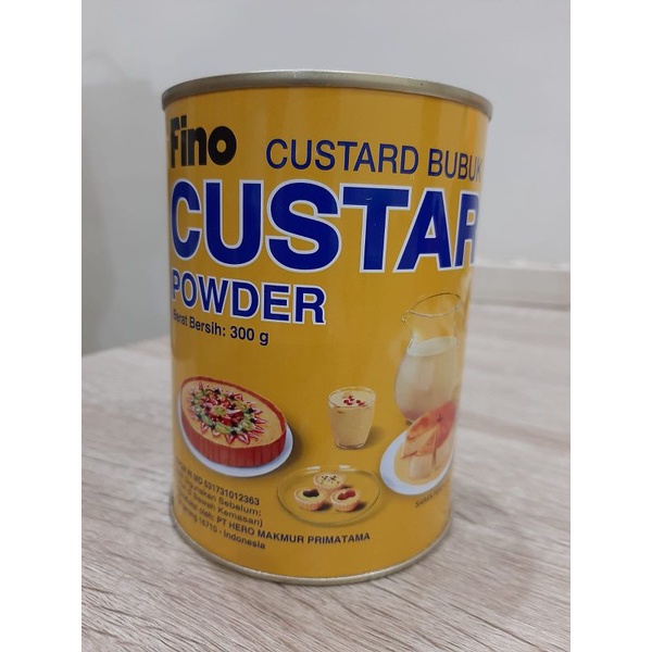 Jual Hercules / Fino custard powder 300gr | Shopee Indonesia