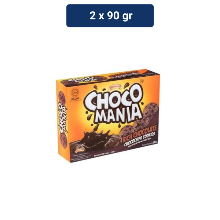 Jual Choco Mania Rich Chocolate 2 x 90gr | Shopee Indonesia