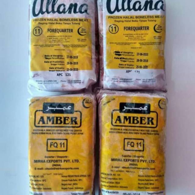 Jual Daging Kerbau FQ 11 900gr | Shopee Indonesia