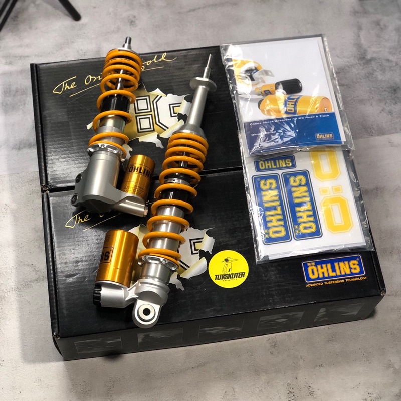 Jual Ohlins Original shock tabung PI 801 & PI 802 Vespa Sprint ...