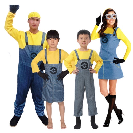Jual KOSTUM COSPLAY MINION MINIONS ANAK DAN DEWASA KOSTUM KARAKTER ...