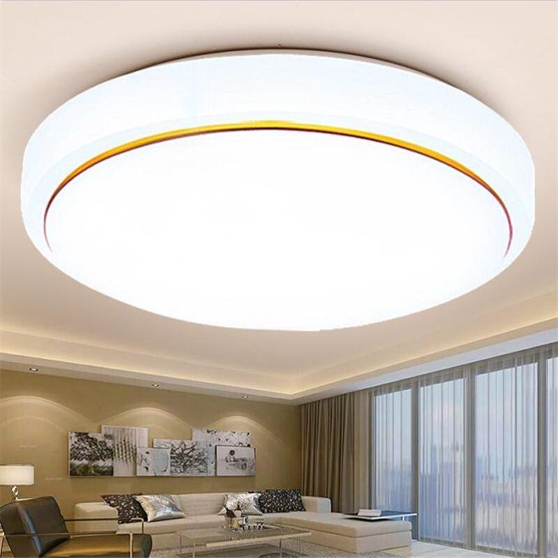 Jual Lampu LED Plafon Downlight Lampu Atap Rumah Bulat Minimalis Modern ...