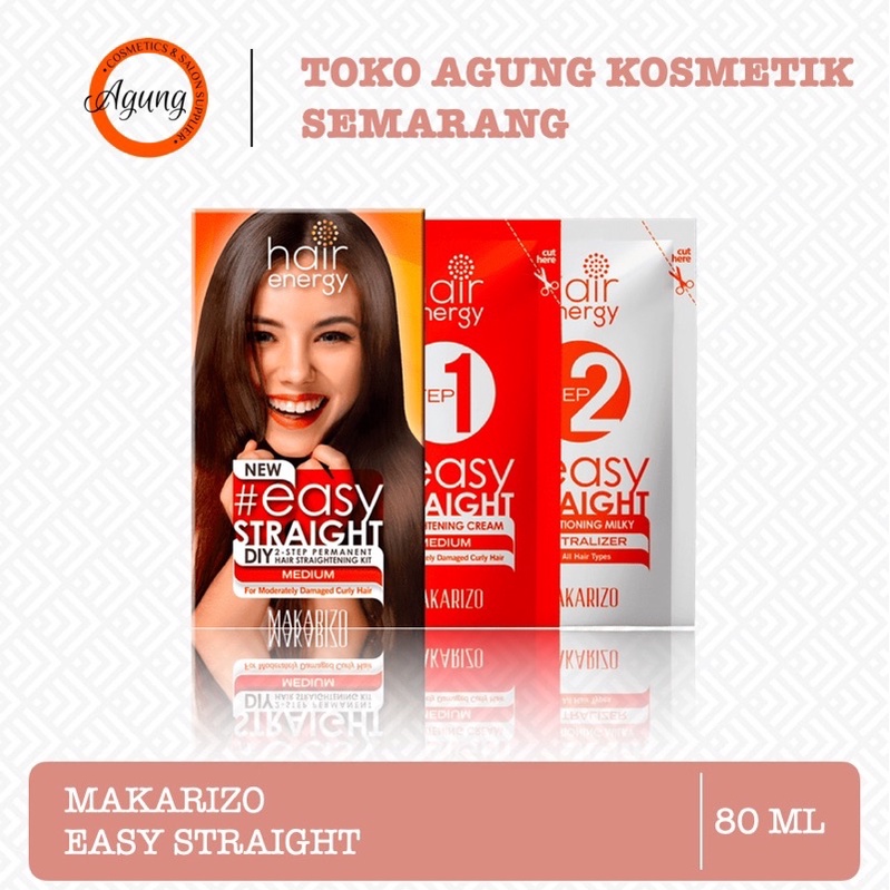 Jual [AGUNGSMG] - Makarizo Hair Energy Easy Straight Rebonding ...