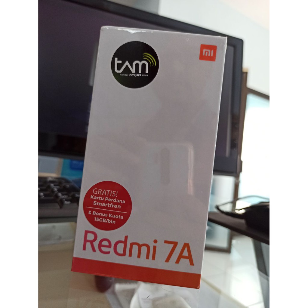 Jual Xiaomi Redmi 7A Ram 2 / 16 Garansi Resmi TAM No Repack Repak ...