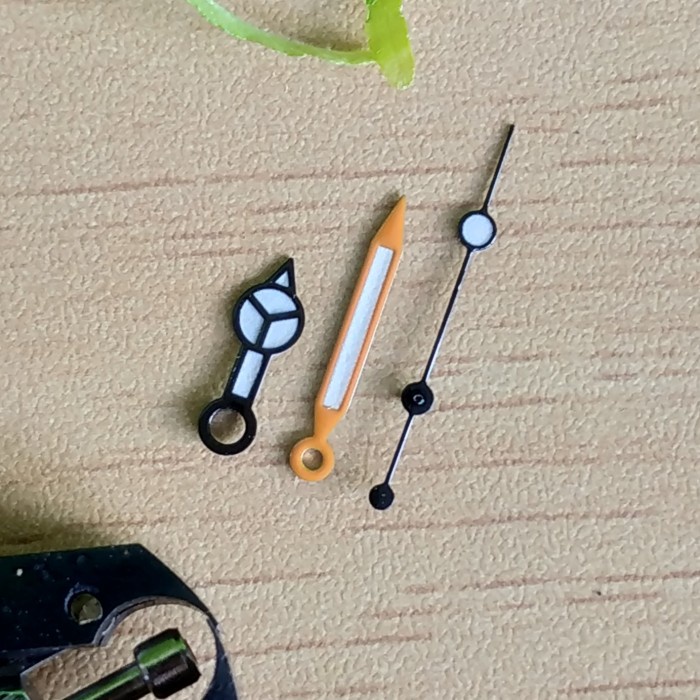 Jual seiko mod hands mercy black orange 7s26 nh35 nh36 | Shopee Indonesia