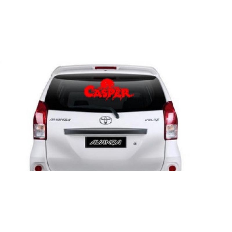 Jual stiker kaca belakang mobil casper | Shopee Indonesia