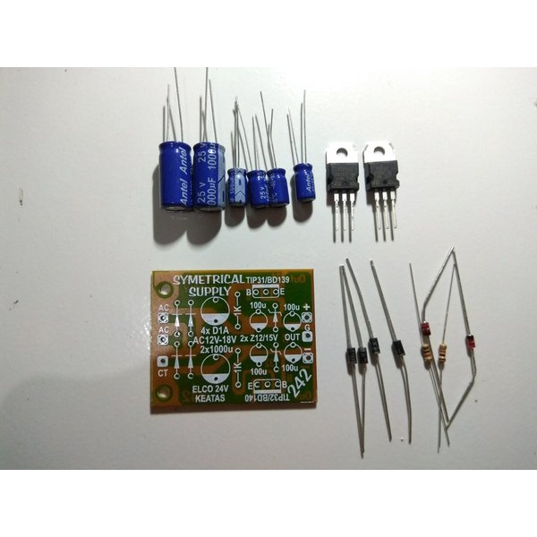 Jual Symetric Power Supply - DC power Supply Simetris - Power supply CT ...