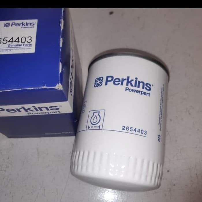 Jual PERKINS 2654403 OIL FILTER - GENUINE OIL FILTER | Shopee Indonesia
