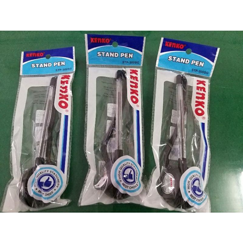 Jual [BOX ISI 12] STAND PEN KENKO STP-300SG / PULPEN BERDIRI / PULPEN ...