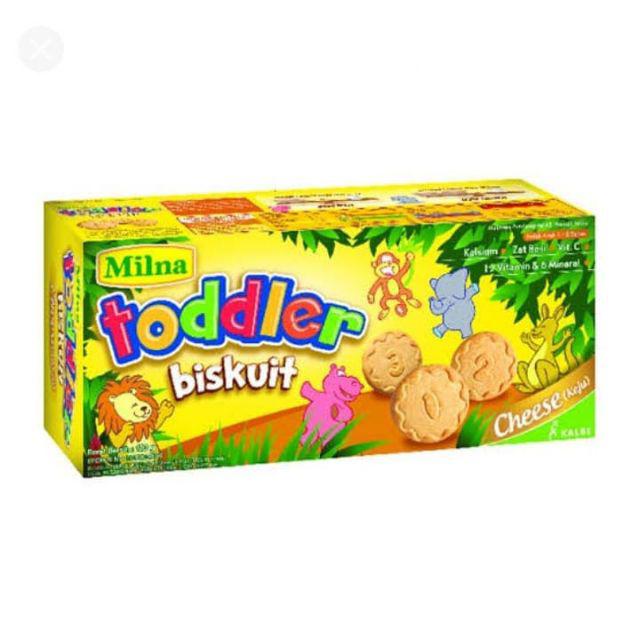 Jual MILNA KINDER BISCUIT || BISKUIT ANAK 1TAHUN KEATAS | Shopee Indonesia