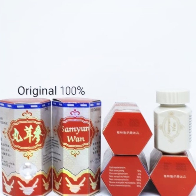 Jual (Gold) Samyun wan / samyunwan / sam yun wan kilat gold | Shopee ...