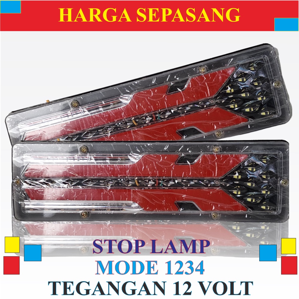 Jual Lampu Variasi Stoplamp Stop Lamp Rem Belakang Led Mobil Pickup ...