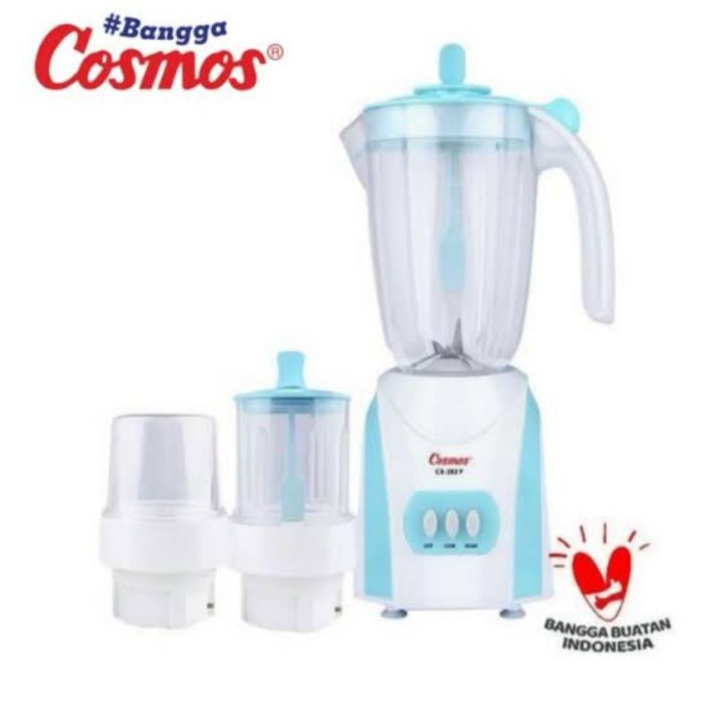 Jual COSMOS CB 282 P Blender Jumbo 3 IN 1 (2L) GARANSI RESMI CB-282P ...