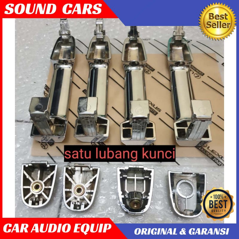 Jual Handel pintu luar model ganti Toyota innova Rush Fortuner Vios ...
