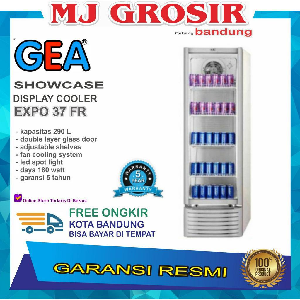 Jual SHOWCASE GEA EXPO 37 FR DISPLAY COOLER KULKAS MINUMAN LOW WATT ...