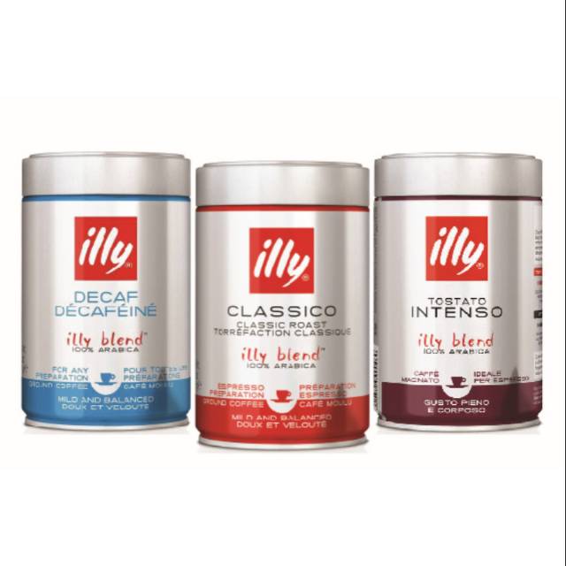 Jual Kopi Illy 250 gram | Shopee Indonesia