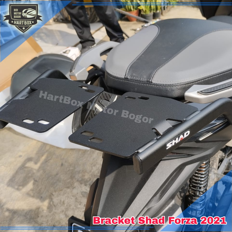 Jual Bracket Original Shad Honda Forza 2021 | Breket Motor Shad Forza ...