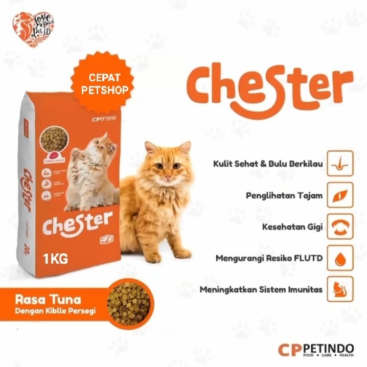 Jual EXPEDISI Chester Cat Tuna Flavour 20kg 20 kg | Shopee Indonesia