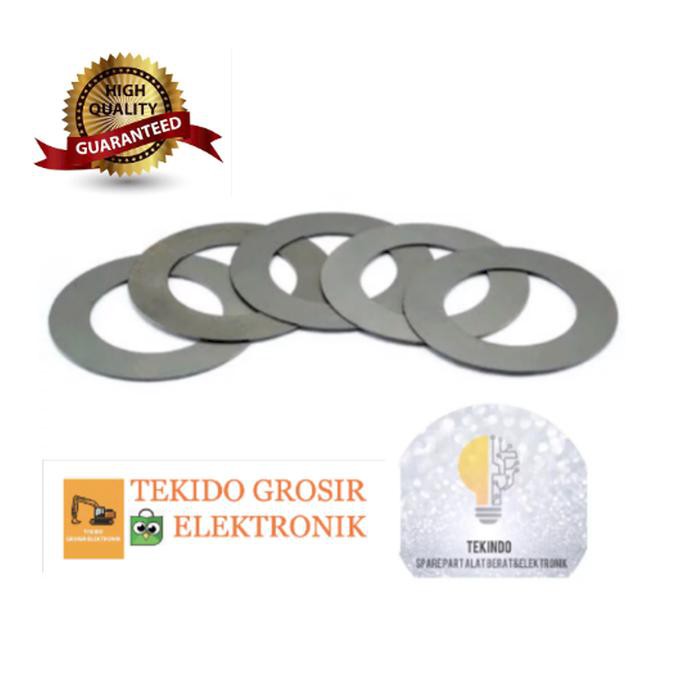 Jual Shim bucket ukuran 65mm/Bucket Packing Shim for Excavator TOKELE27 ...