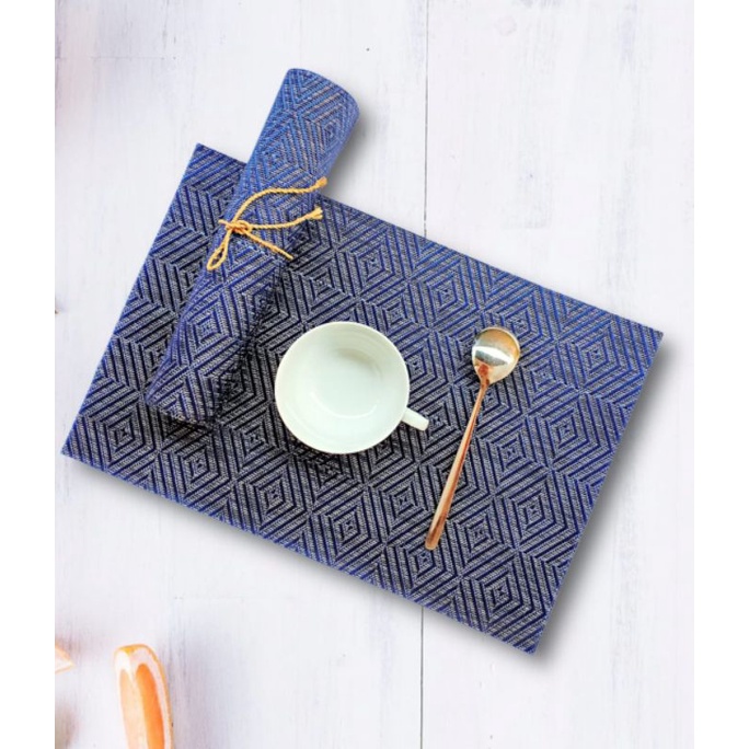 Jual PLACEMATS /TATAKAN PIRING PVC / ALAS PIRING TAHAN PANAS / TABLE ...