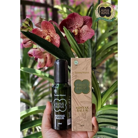 Jual Minyak Kutus Kutus Original Tamba Waras 100ml Shopee Indonesia