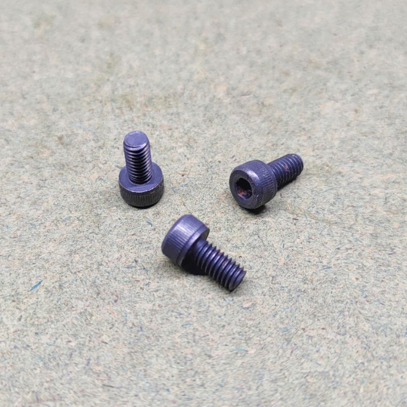 Jual Screw Locking Nut 3 Pcs Baut Sekrup Block Lockingnut | Shopee ...