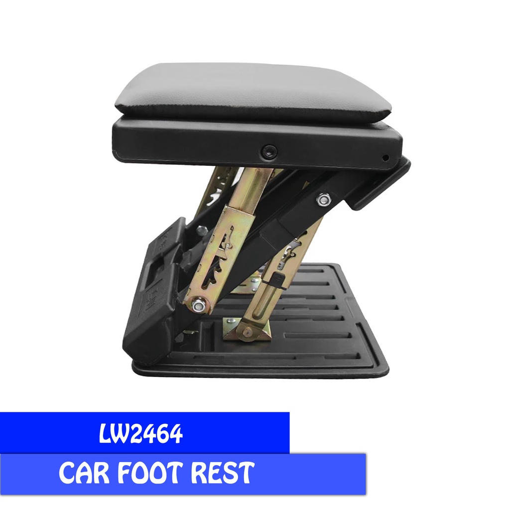 Jual sandaran kaki mobil tatakan car foot rest kursi kaki foot stool ...