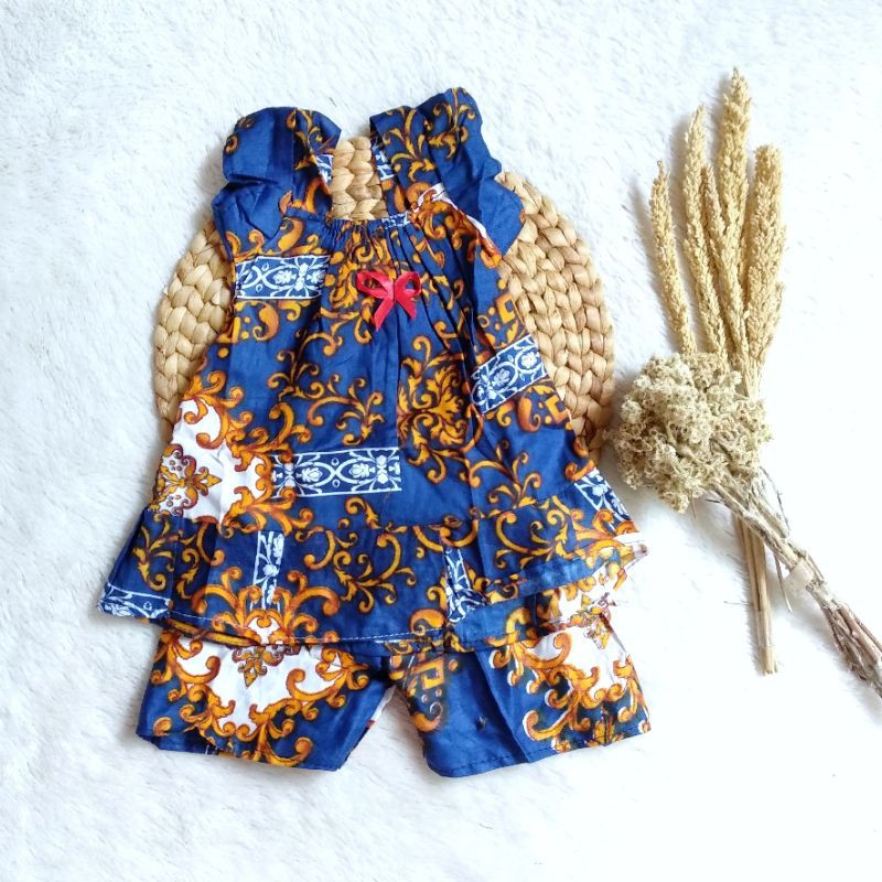 Jual SETELAN RAYON ANAK/ SETELAN BATIK ANAK / BABYDOLL ANAK | Shopee ...
