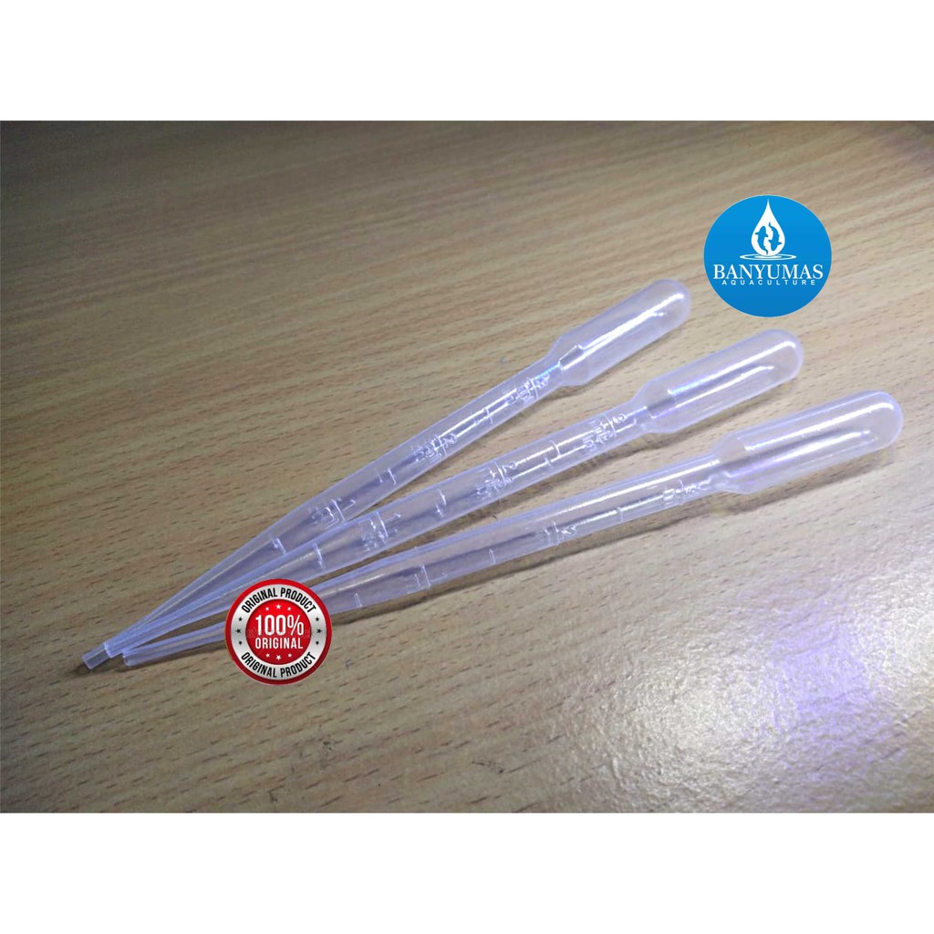 Jual AB00404 Pipet Plastik Pipet Drop Pipet Tetes Artemia Kutu Air ...