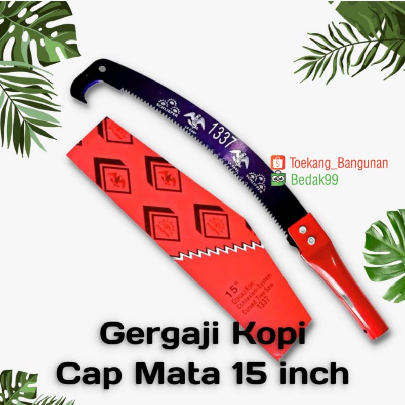 Jual Gergaji Kopi Cap Mata 15 inch / Gergaji Dahan Ranting Carl Schlieper 15" | Shopee Indonesia