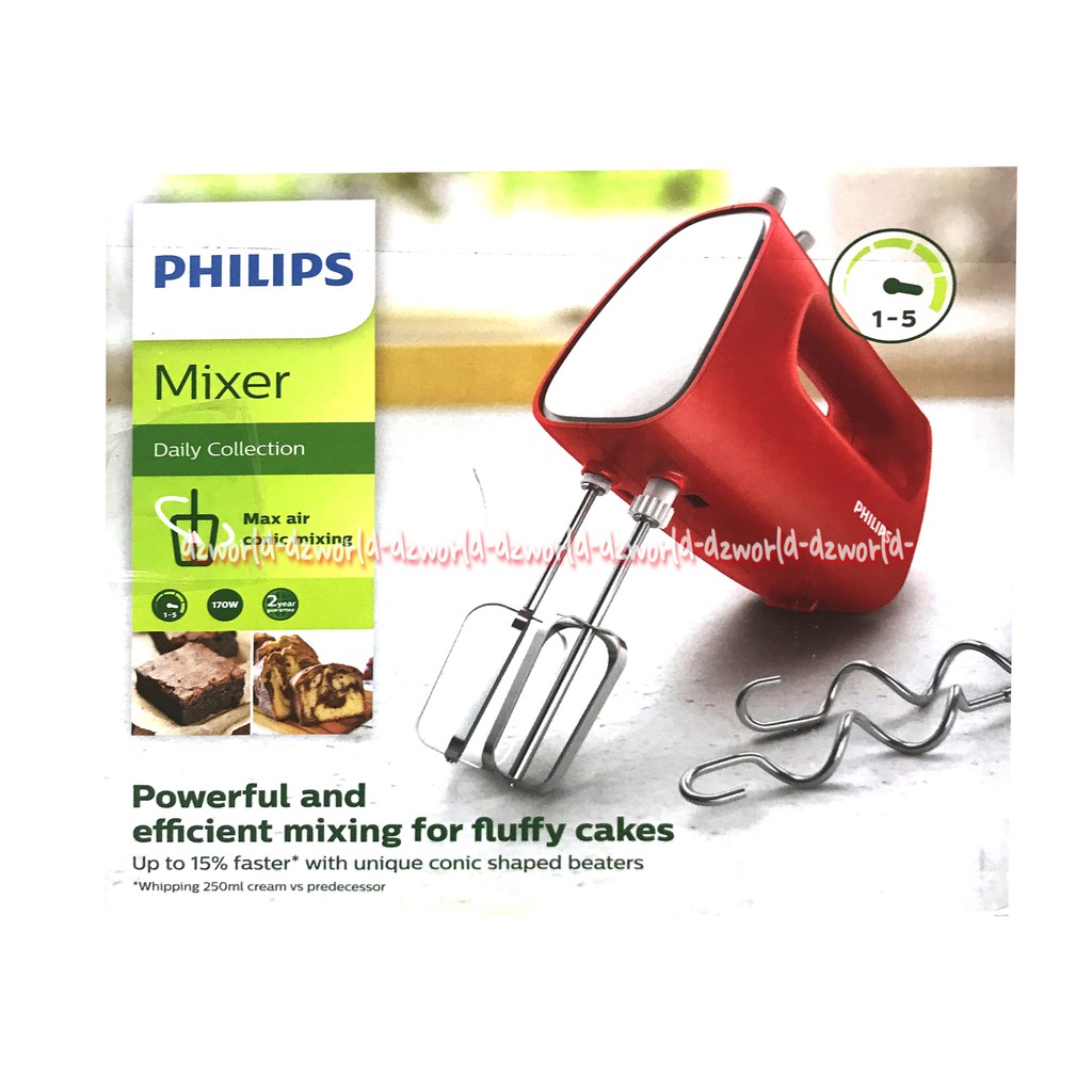 Jual Philips Mixer Daily Colection Alat Untuk Mencampur & Membuat ...