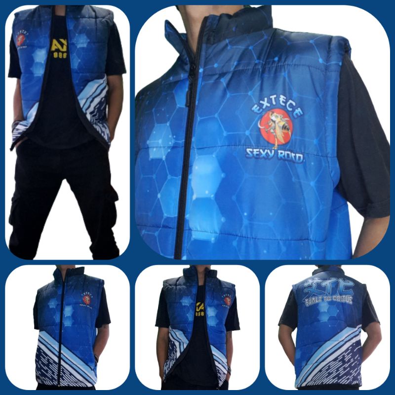 Jual Jaket Rompi XTC Exalt To Coitus | Shopee Indonesia