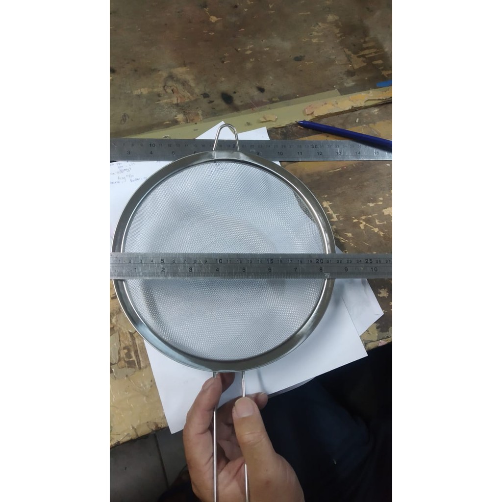 Jual Saringan Stainless, Teh, Kopi, Minyak, Tepung, Saringan halus ...